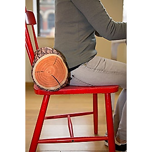 Kikkerland Log Micro Bead Head Cushion