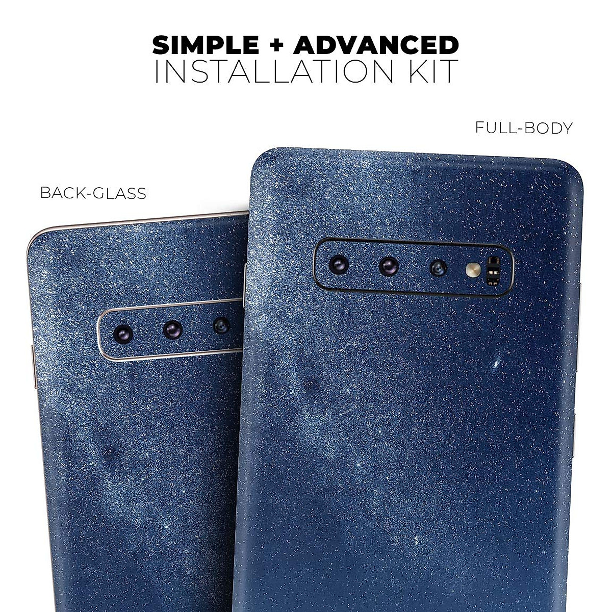 DesignSkinz Starry Mountaintop Protective Vinyl Decal Wrap Skin Cover Compatible with The Samsung Galaxy S20 (Screen Trim & Back Glass Skin)