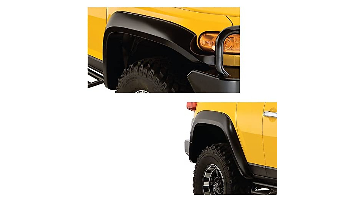 Bushwacker Extend-A-Fender Flares for Toyota FJ Cruiser