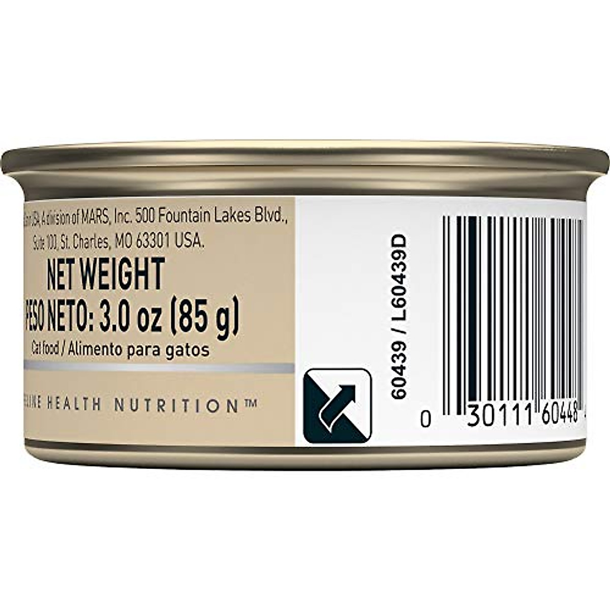 Royal Canin Adult Feline Health Nutrition Instinctive Thin Slices in Gravy Canned Wet Cat Food, 3 oz cans 24-ct