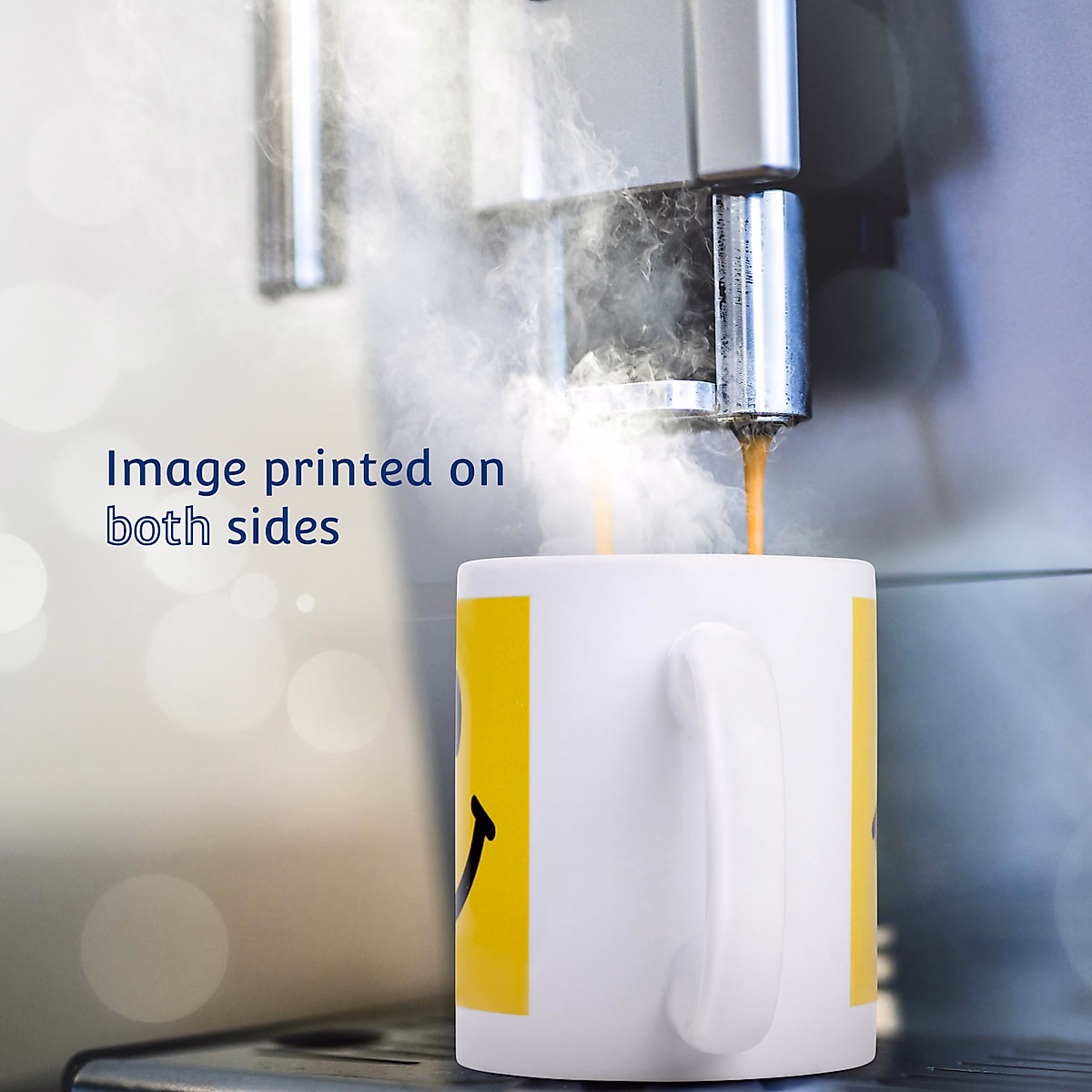 3dRose mug_203899_5 "Print Of The Hebrew Alphabet" Ceramic Mug, Red, 11 oz