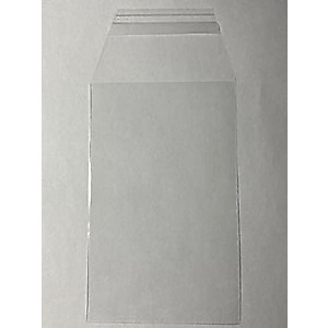 100 PSA Perfect Fit Sleeves Graded Card Sleeves for PSA Slabs & More