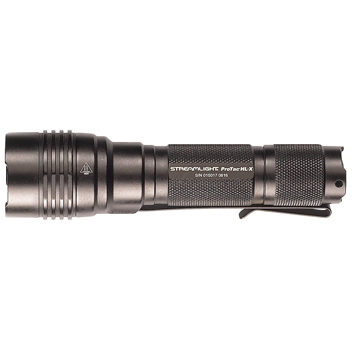 Streamlight 88065 ProTac HL-X 1000-Lumen Multi-Fuel Professional Tactical Flashlight, Includes CR123A Lithium Batteries and Holster, Black