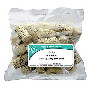 Home Brew Ohio Professional Cork-PVC Package (Gold)