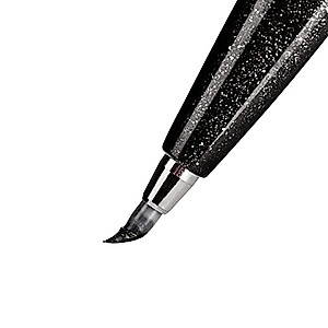 Pentel Fude Touch Sign Pen, Black, Felt Pen Like Brush Stroke (SES15C-A)