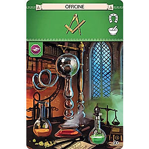 Jeu Repos Production - 7 Wonders Nouvelle édition - French Language