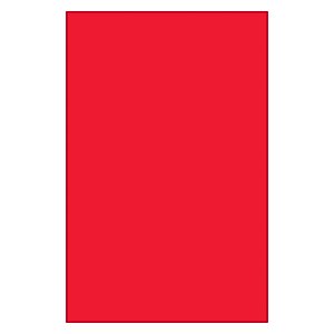 Pacon® PAC72740 Plastic Art Sheet, 11" X 17", Red, Pack of 8