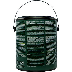 Roman PRO-999 Rx-35 Wallpaper Primer and Sealer - Bonding Primer for Wallcoverings and Home Improvement, Clear, Water-based - 1 Gallon (400 Sq. Ft.)