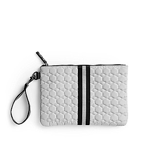 FLYTE Isabella Backpack | Gym & Travel Quilted Backpack | Black