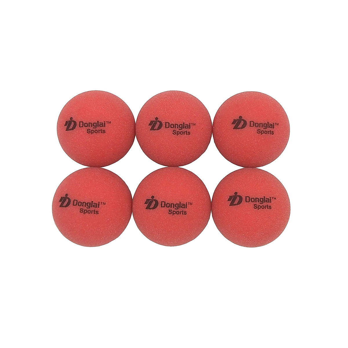DDonglai 1.38"(35mm) Diameter Tournament Quality Foosball Balls-Great Grip to Play Foosball Game, 6pack Foosball Balls Sets