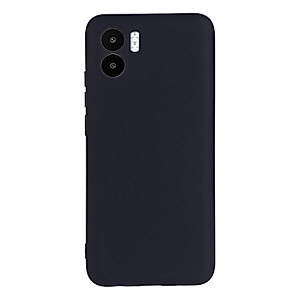 Case for Xiaomi Redmi A1/Xiaomi Redmi A2, Liquid Silicone Protective Phone Case for Xiaomi Redmi A1/Xiaomi Redmi A2 with Silicone Lanyard, Slim Thin Soft Shockproof Cover for Xiaomi Redmi A1/Redmi A2
