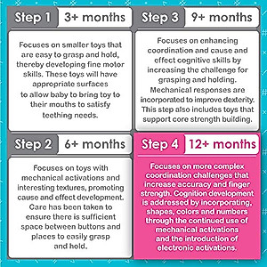 Smart Steps Smart Ship 12 - 15 months STEM Baby Toy