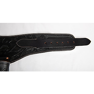 Hulara Full Grain Buff Leather 22 Caliber Plain Western Holster Heritage Rough Rider 22 Holster Western Gun Belt Heritage 22 Holster Cowboy Holster Wrangler Holster 22 Revolver Holster