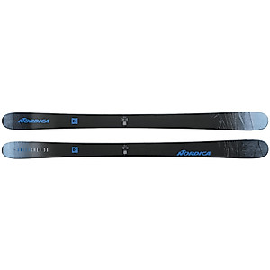 Nordica Men Unleashed 98 Skis, Color: Grey/Blue (0A232600001)