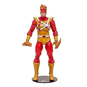 McFarlane Toys - DC Multiverse Firestorm (Crisis on Infinite Earths) 7in Figure McFarlane Collector Edition #4