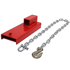 Hodenn 2 inch Forklift Hitch Receiver Pallet Fork Adapter