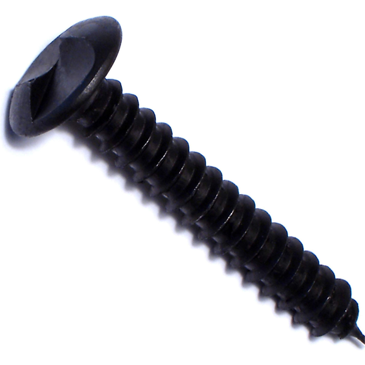 Hard-to-Find Fastener 014973285845 One Way Lag Screws, 5/16 x 2, Piece-50 , black