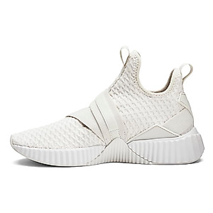Puma Womens Defy Mid Rs1 Training Sneakers Shoes - Off White - Size 6 M