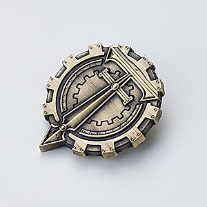 Starforged Collegia Titanica Pin Adeptus Mechanicus Titan Legion Pin Badge Warhammer 40000