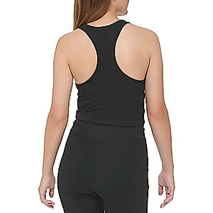 Calvin Klein Performance Women's Calvin Klein Basic Racerback Top, Black