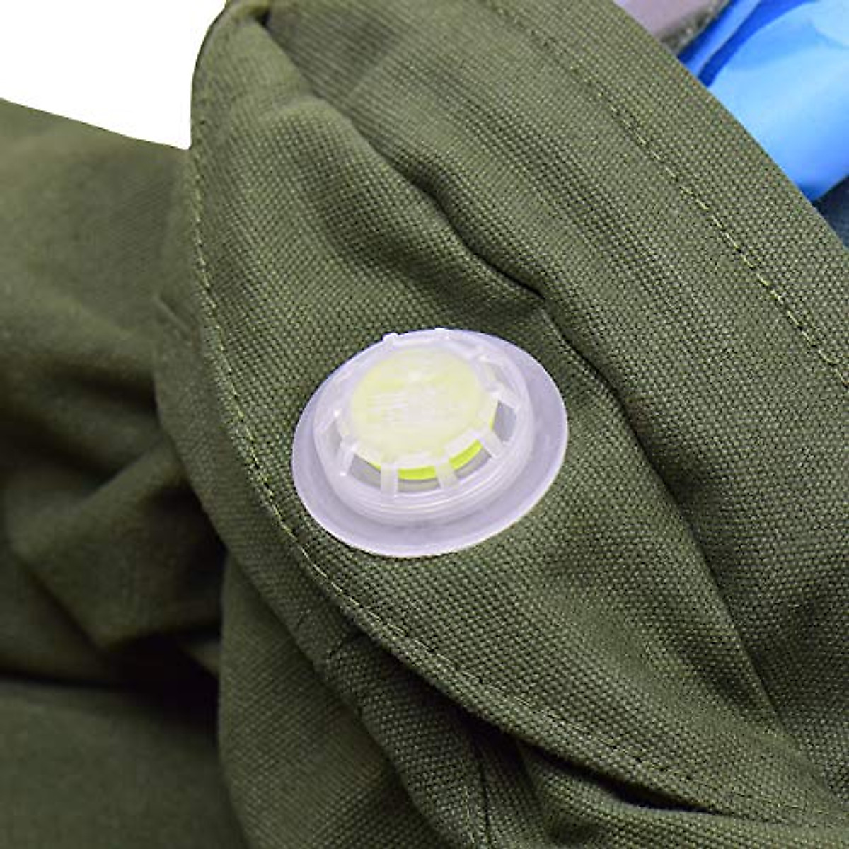 Eyourlife Sand Blasting Hood Cap, Shawl Cap Sandblaster Mask Anti Wind/Sandblaster Tools Dust Protective Face Mask, Canvas (Green)