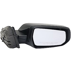 Kool Vue Passenger Side Power Mirror for Chevrolet Malibu 2016-2024 Paintable