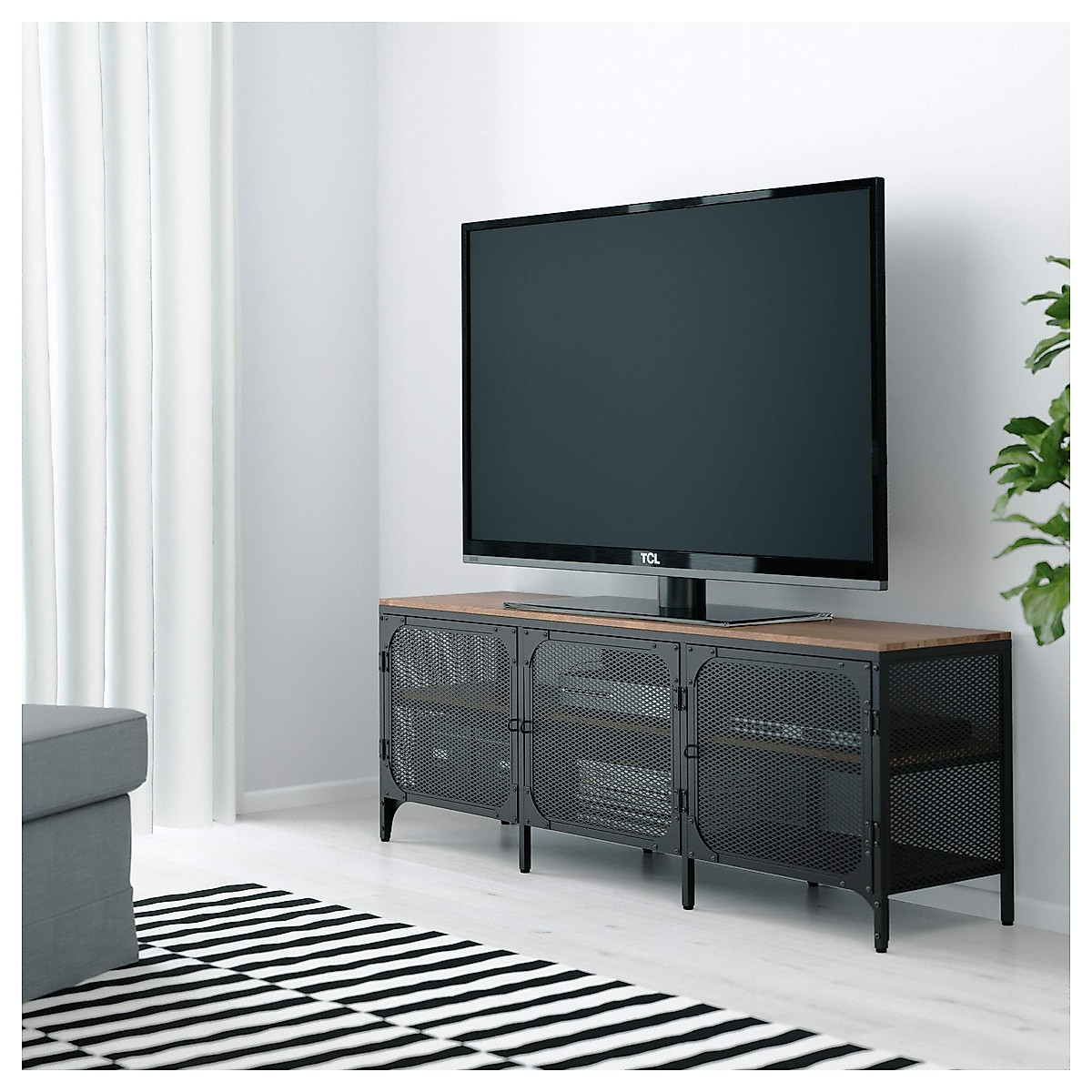 IKEA Fjällbo TV Unit, Black