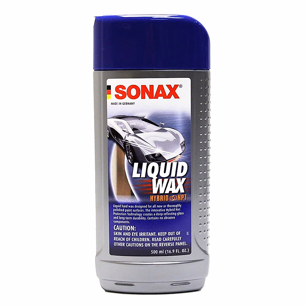 Sonax (201200-755) Hybrid NPT Liquid Wax - 16.9 fl. oz.