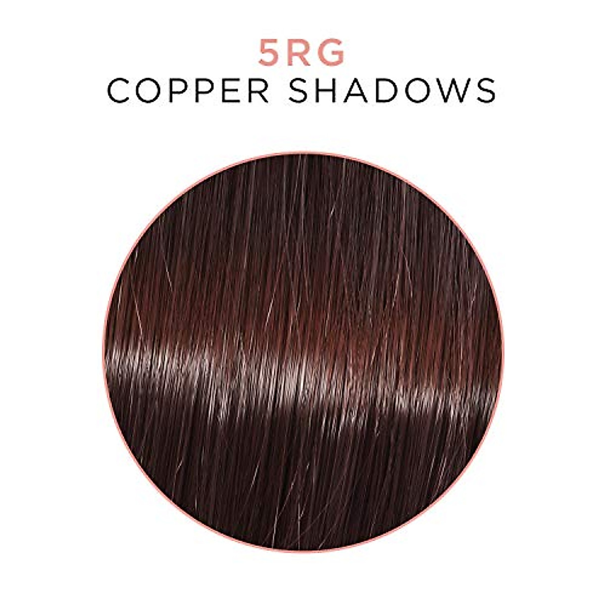 Clairol Professional TRUE COLOR Permanent Cream Color 5RG Copper Shadows