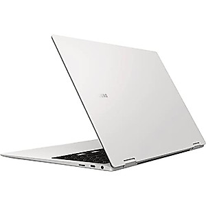 SAMSUNG Galaxy Book2 Pro 360 2-in-1 Laptop, 15.6” AMOLED Touch Screen, Intel 12th Gen Evo 12-Core i7-1260P, Intel Iris Xe Graphics, Backlit KB, Fingerprint, 16GB LPDDR5 RAM, 1TB SSD, Win11 PRO