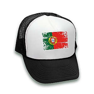 Awkward Styles Portugal Hat Portuguese Trucker Hat Soccer Portugal Flag Gifts