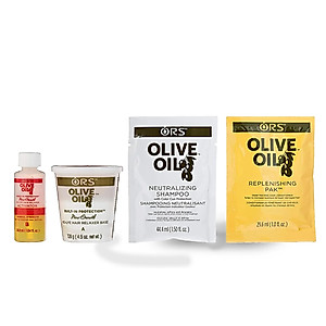ORS Olive Oil Build-In Protection New Growth No-Lye Hair Relaxer - Extra Strength