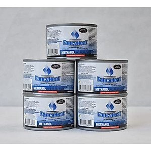 Fancy Heat 2.5 Hour Handy Fuel Methanol Gel Chafing Fuel (72)