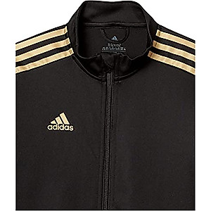 adidas Kids' Tiro Track Jacket, Black, Medium