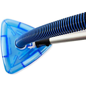 Aqua Select Premium Kink-Free Swimming Pool Vacuum Hoses with 1.5-Inch Swivel Cuff | 50-Feet Length | Hose Helper Included | Perfect For Above Ground and Inground Pools