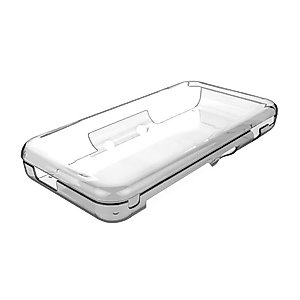 OSTENT Transparent Clear Crystal Protective Cover Case Shell for Nintendo New 2DS LL/XL Console