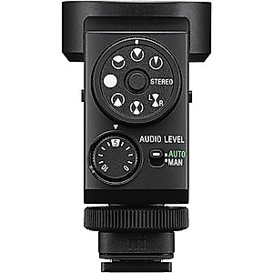 Sony Digital Shotgun Microphone ECM-M1,Black