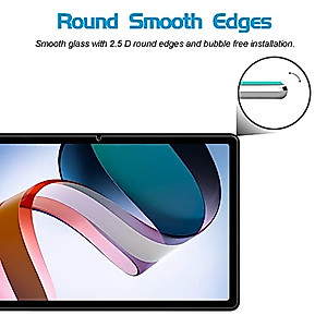 XunyLyee 2-Pack, Screen Protector for Lenovo Tab M10 Plus 3rd Gen 2022 (10.61 Inch) Anti-Scratch Tempered Glass Film Easy Installation