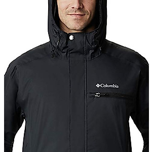 Columbia Men's Valley Point Jacket, Black, Large