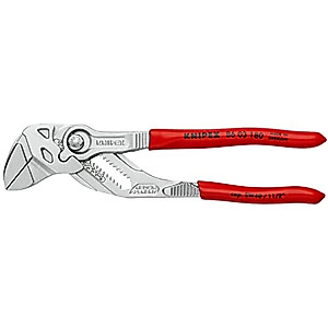 KNIPEX 2 Pc Pliers Wrench Set w/ Keeper Pouch