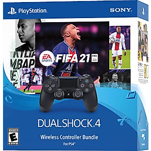 Sony Interactive Entertainment EA Sports FIFA 21 Dualshock4 Wireless Controller Bundle - PlayStation 4