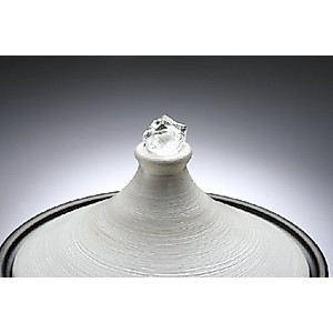 Tagine 19cm(7.5_Inch) Gas stove,Microwave oven,Oven (IH not use)