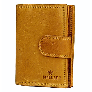 FINELAER Designer Leather Womens Wallet Purses
