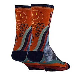 Oooh Yeah! Men's Cotton Crew Sock (Marcia, Marcia!)