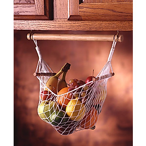 Prodyne Under Cabinet Veggie Hammock, One Size, Brown