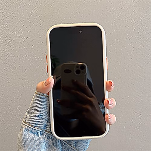 aartvark tees Compatible with iPhone 13 Pro Max Cute Case, TPU Leather Phone Emboss Cartoon case Soft Rubber Shockproof Protective for iPhone 13 Pro Max Case Cover for Women Girls (Yellow Bear)