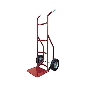 DAYTON Stair Climbing Hand Truck, Dual Handle, 800 lb, Overall Width 22-1/4", Overall Height 49"