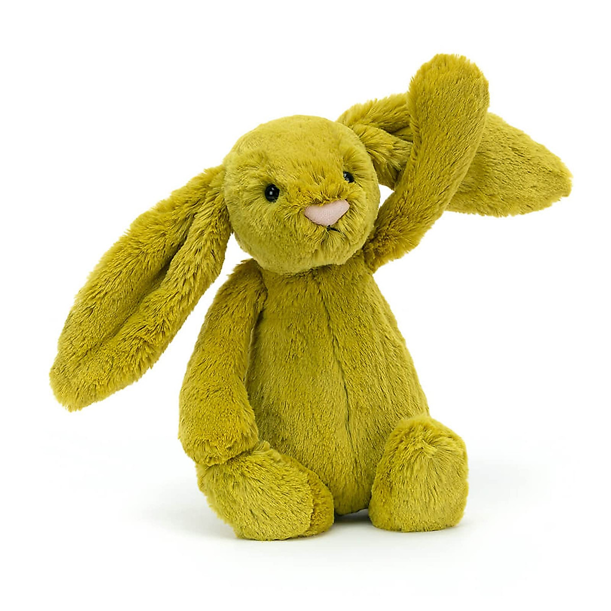 Jellycat Bashful Zingy Bunny Stuffed Animal, Medium 12 inches | Rabbit & Bunny Plush Toy | Classic Children's Gift