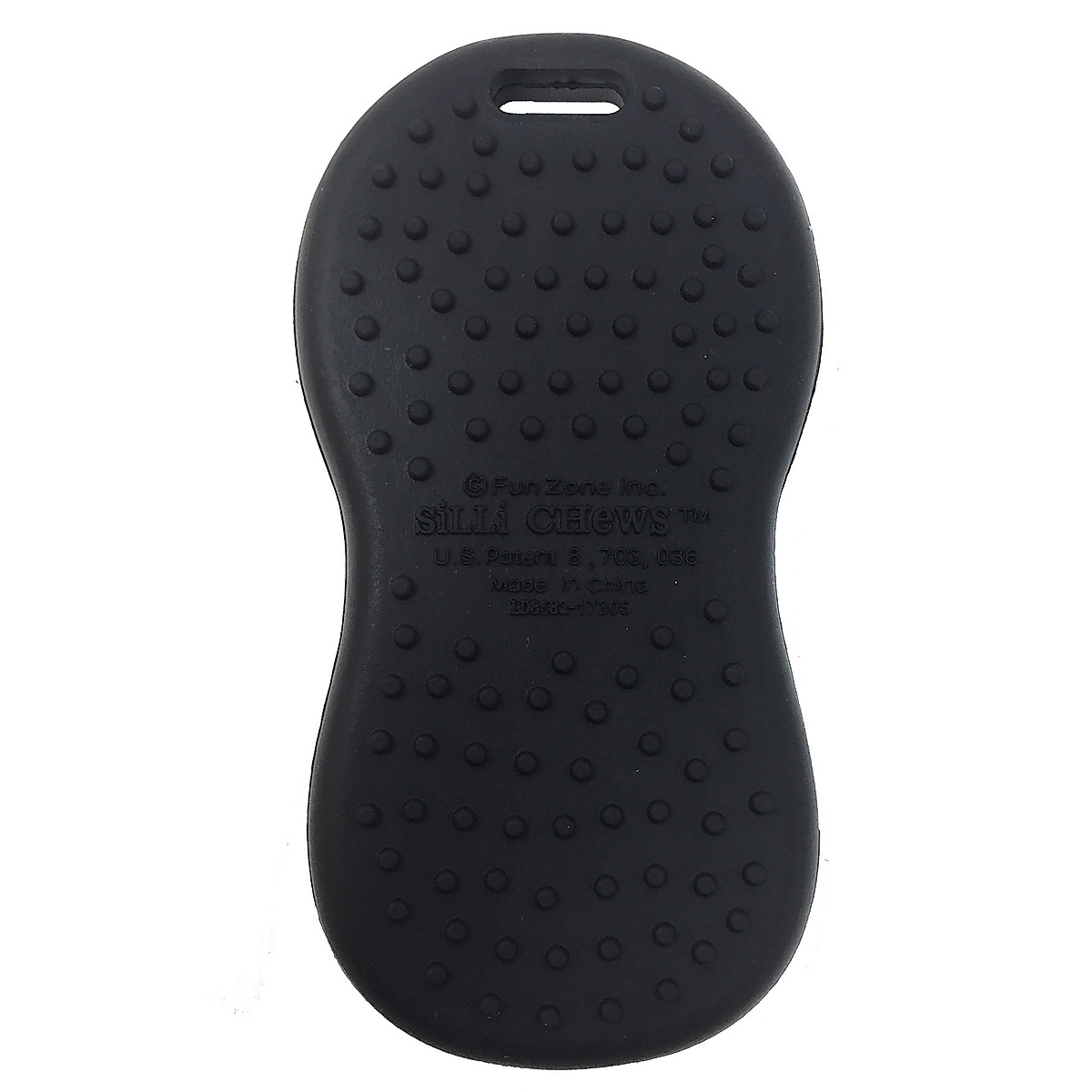 Silli Chews Remote Teether for Baby Unisex Fake Pretend Play TV Remote Control Toy Toddler Chewmote Favorite Baby Teether Infant Silicone Teething Toy Black Silly Chew Toys for Kids