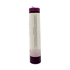 CRYSTAL JOURNEY Candle Pillar Healing, 1 EA